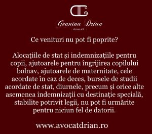 Poprire. Executare silită prin poprire. | Geanina DRIAN | Avocat Iasi